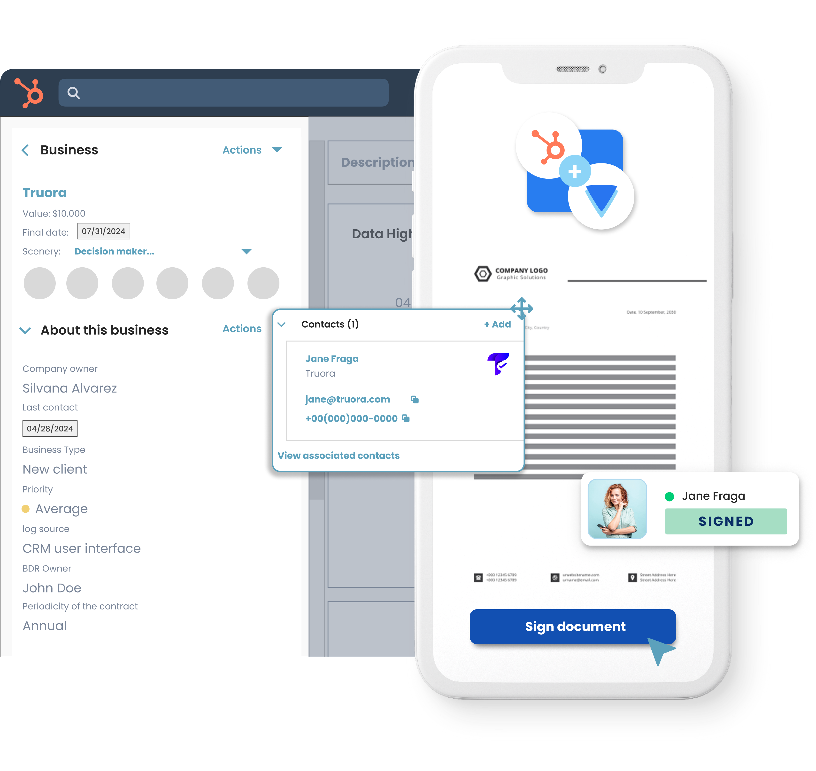 ZapSign | HubSpot Integration